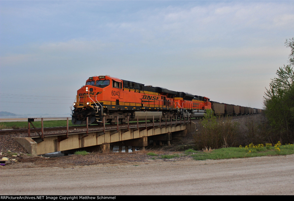 Coal Load In The Morning Glint